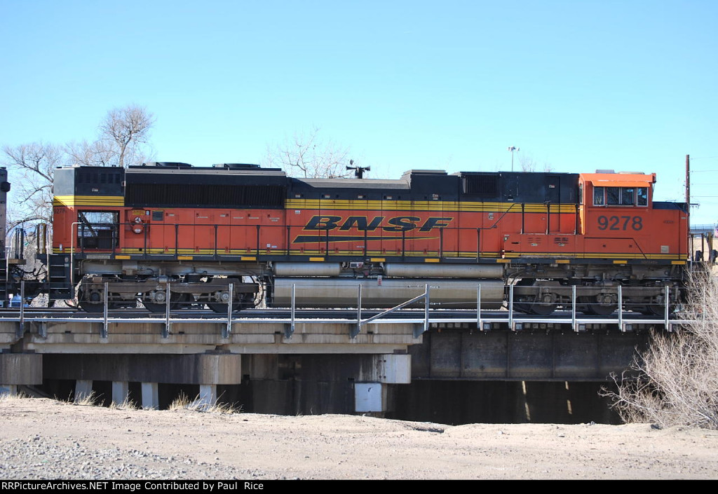 BNSF 9278